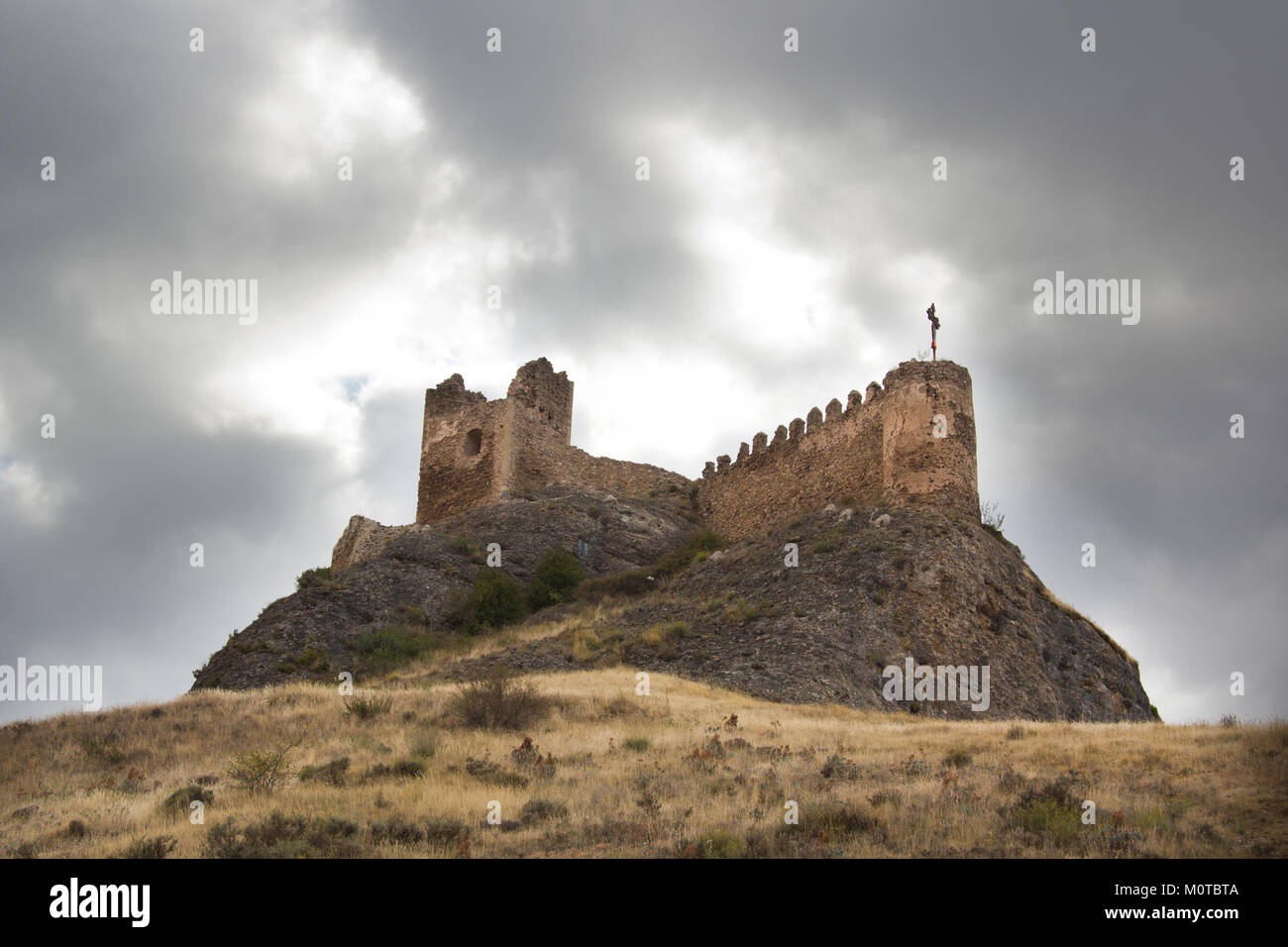 Photograph of Castillo de Clavijo, a historic castle in Spain ...