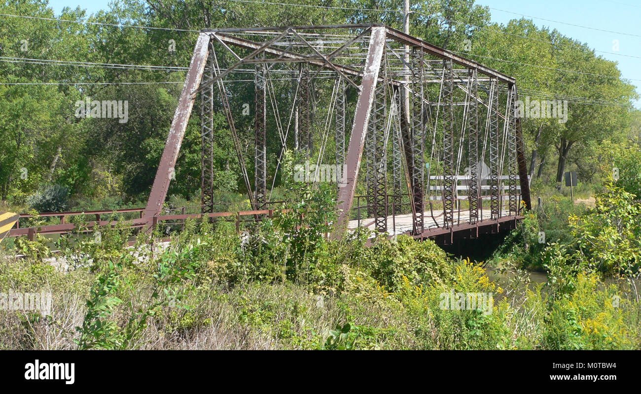 Cedar river bridge hi-res stock photography and images - Alamy