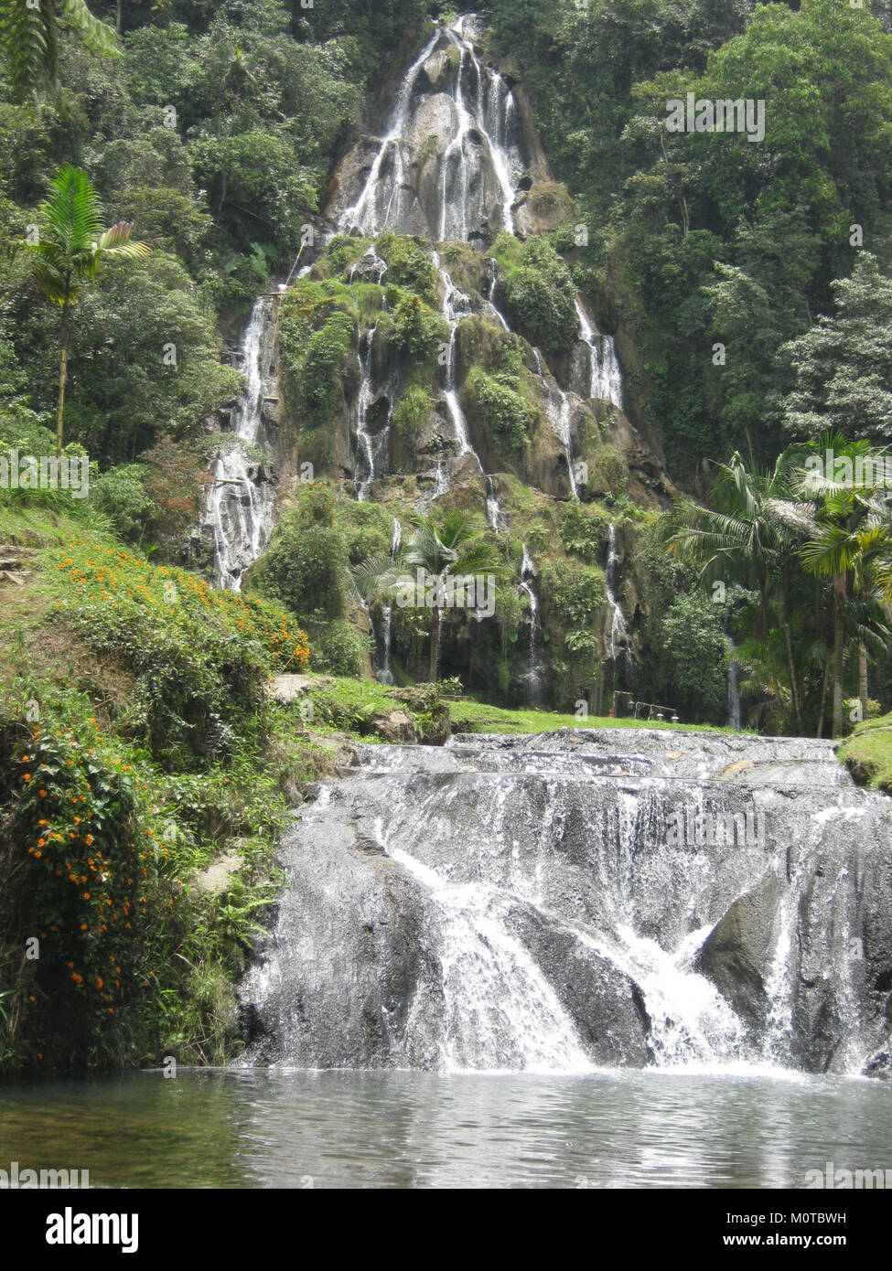 Cascadas Santa Rosa refers to a natural waterfall located in a scenic ...