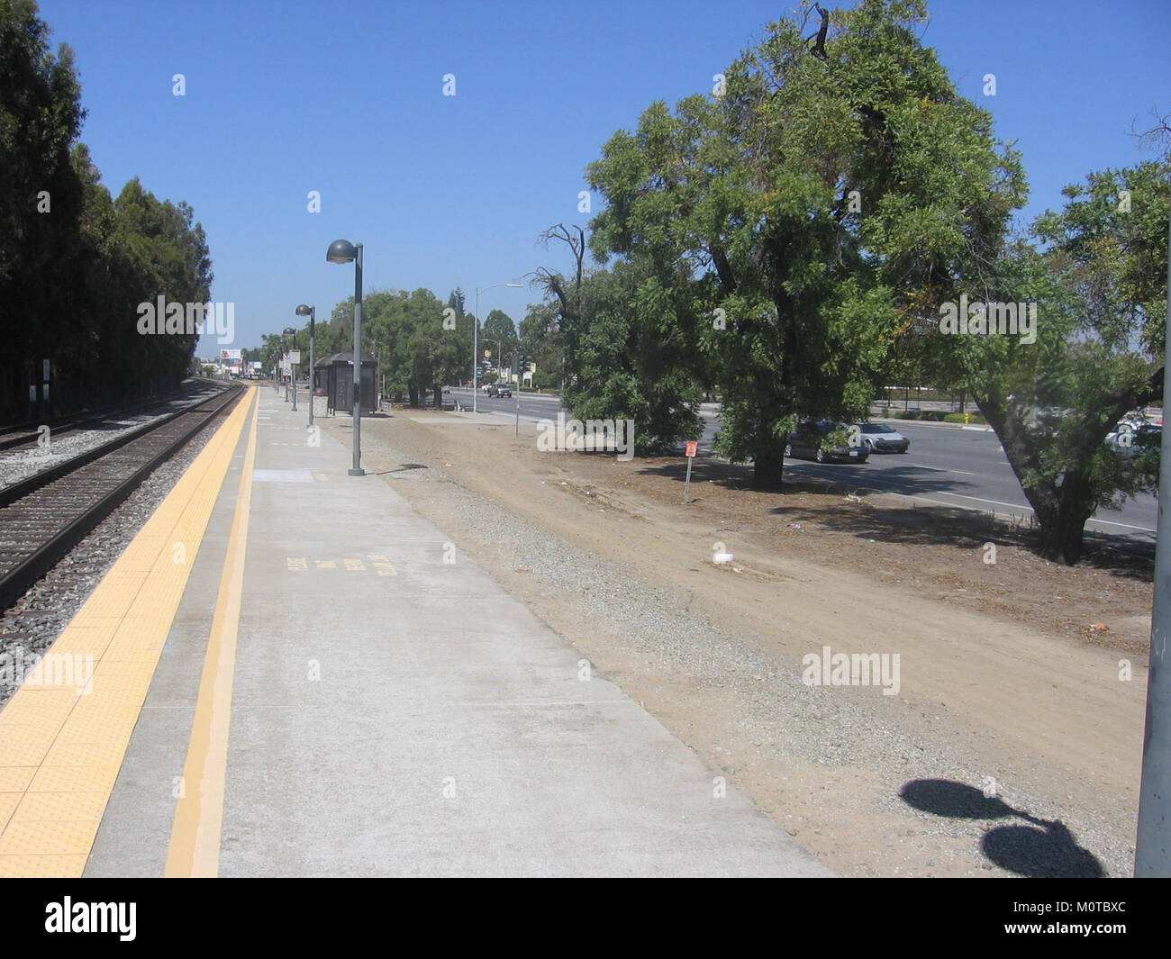 The Capitol Caltrain station, located in California, is a key stop on ...