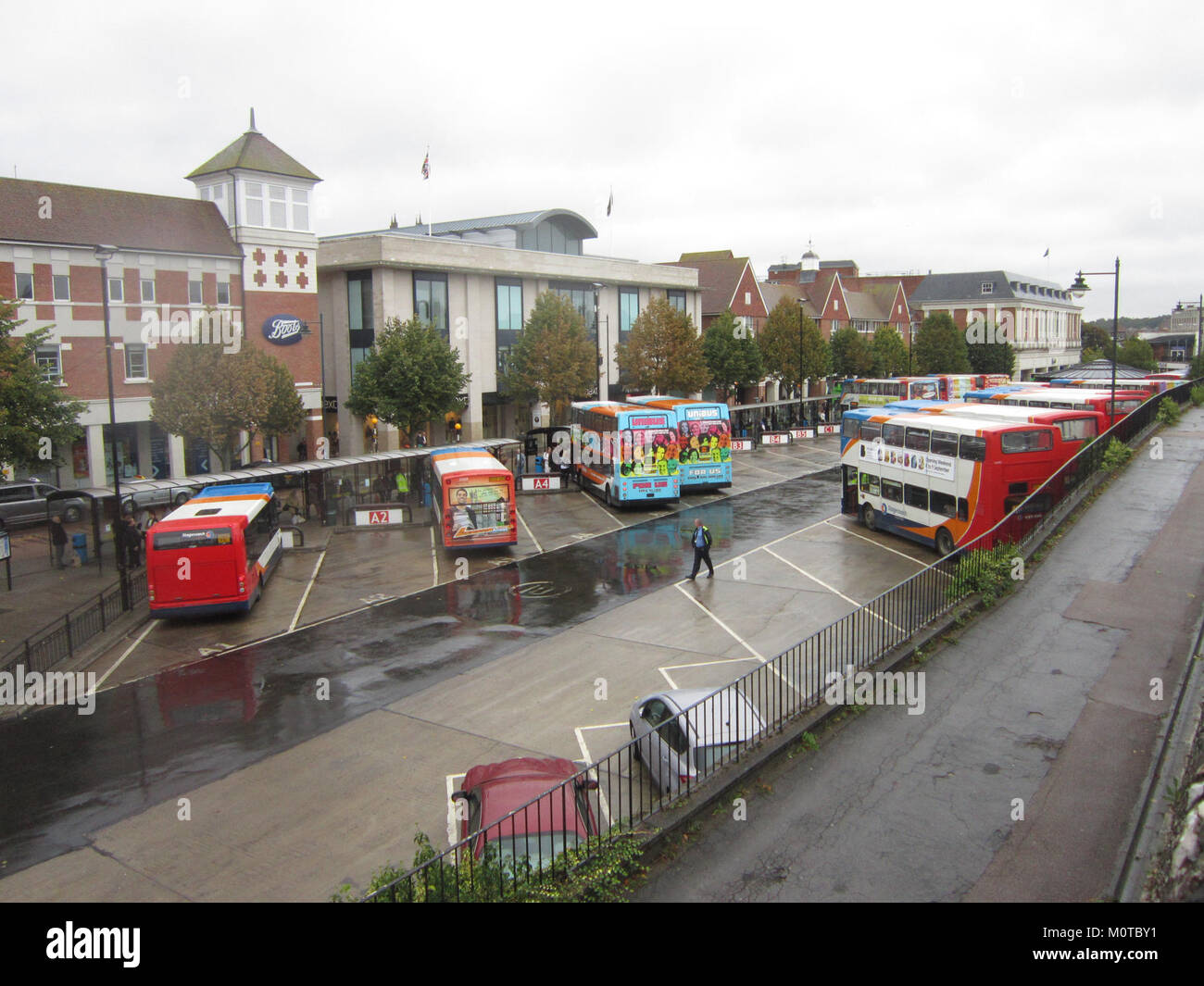 Canterbury Coach Station is a transportation hub in Canterbury, England ...