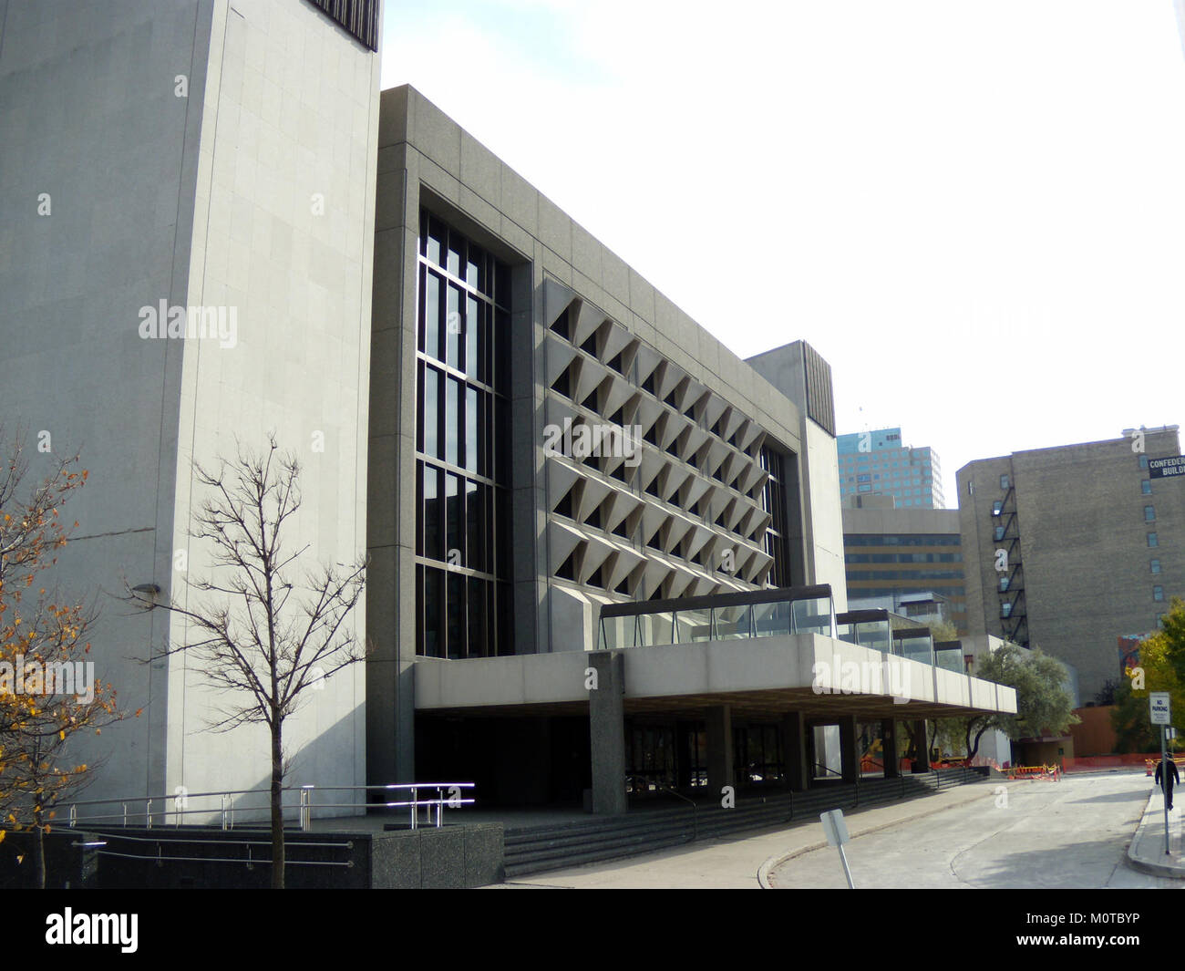 An interior view of the Centennial Concert Hall in Winnipeg, Manitoba ...
