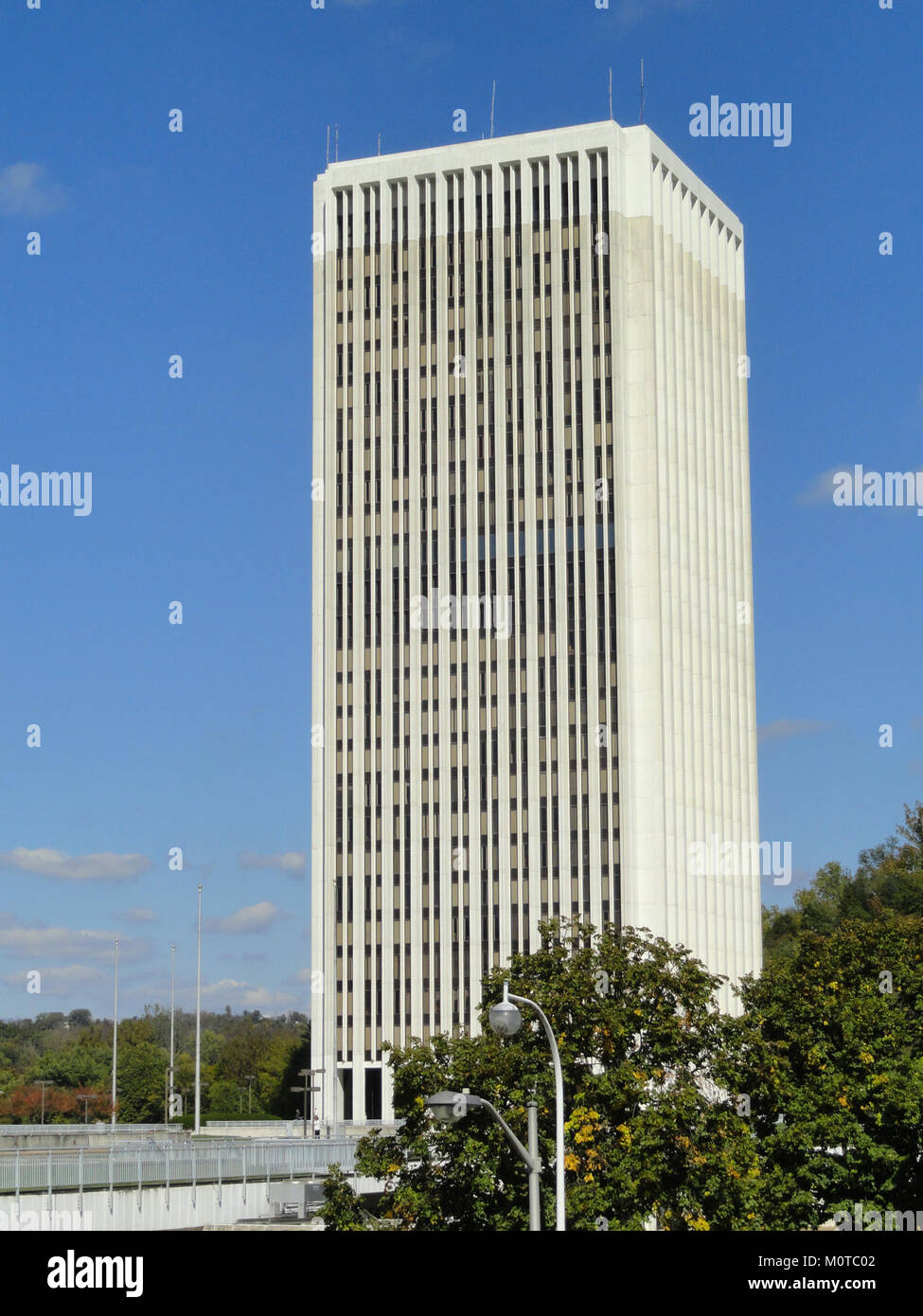 Photograph of the Capitol Plaza Office Tower in Frankfort, Kentucky ...