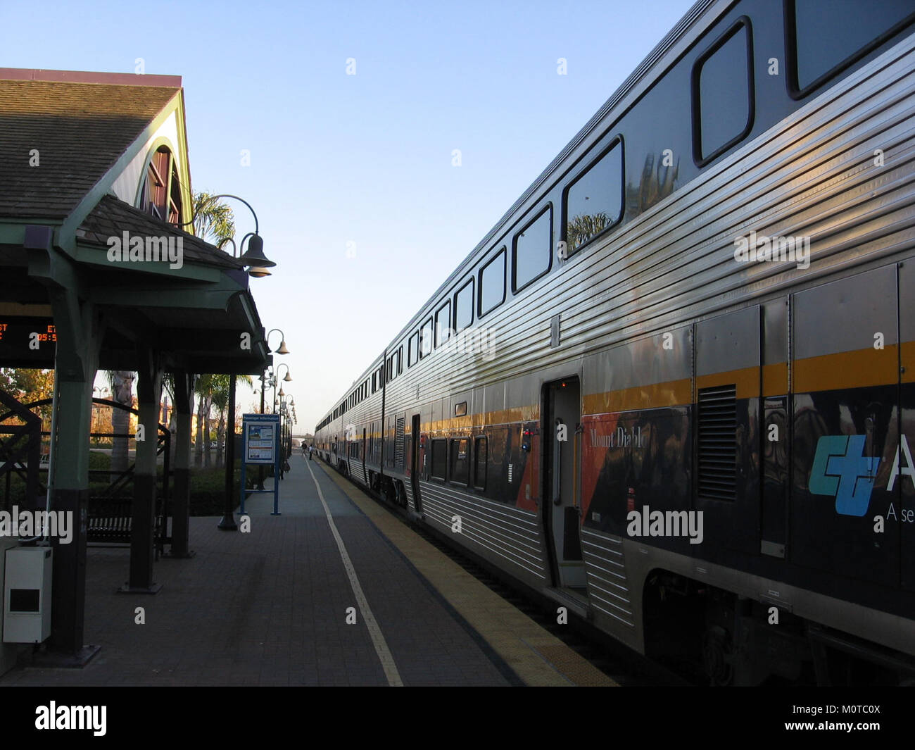 The Capitol Corridor is a key rail route that runs through Hayward ...
