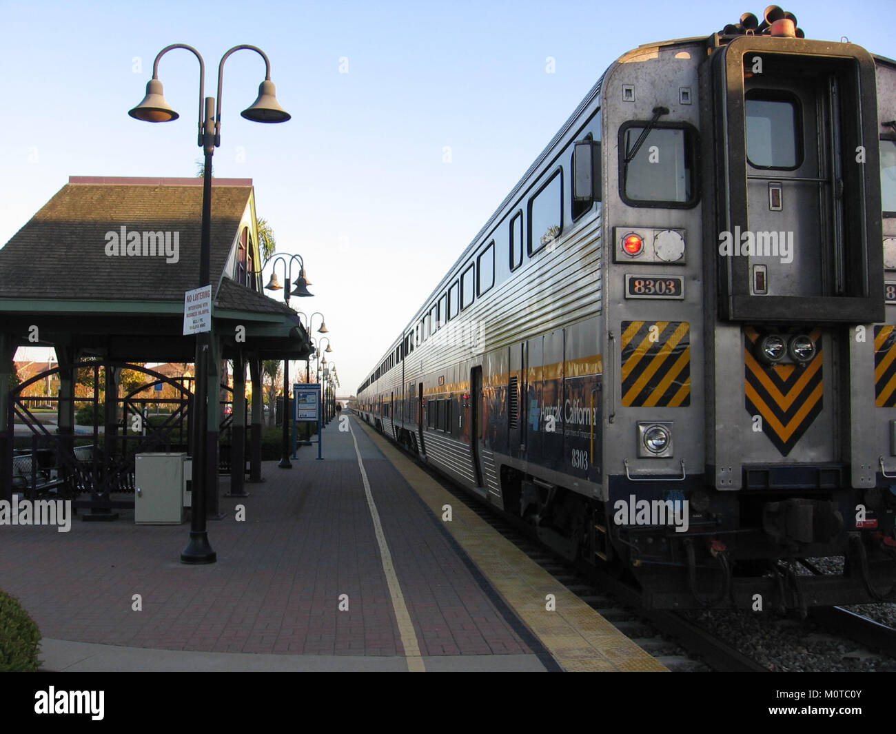 The Capitol Corridor at Hayward is a transportation route in California ...
