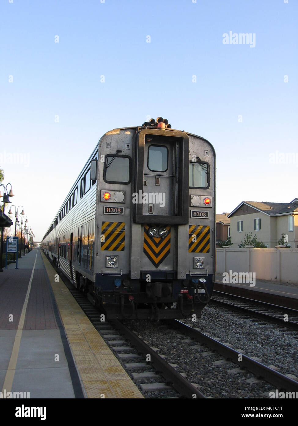 The Capitol Corridor, a key rail line in California, passes through ...
