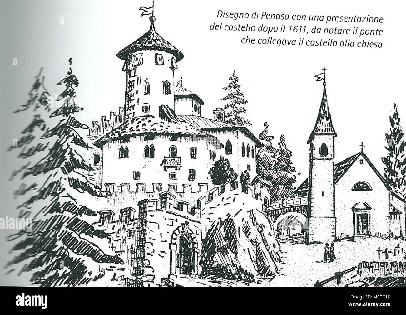 Castel Coredo, a historical castle located in Italy, has roots dating ...