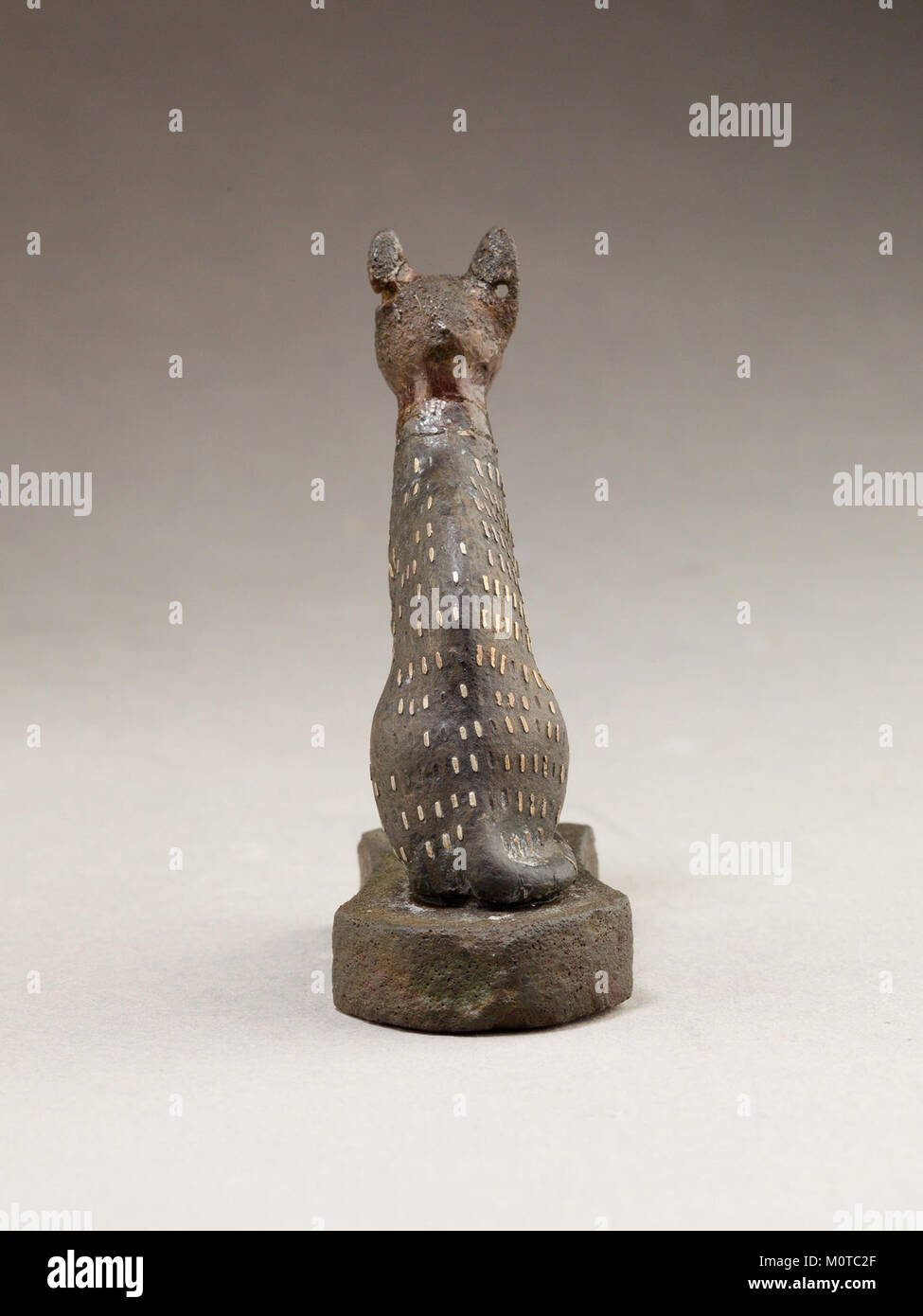 This artwork titled 'Cat' is part of the MET collection and showcases ...