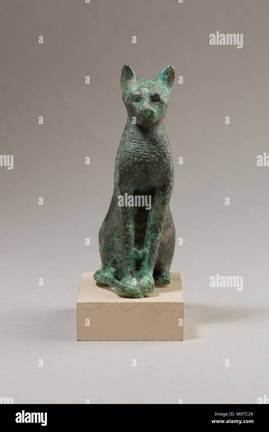 This artwork, titled 'Cat,' is a piece from the Metropolitan Museum of ...