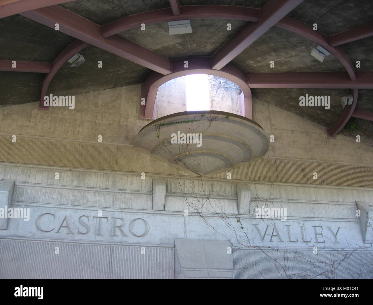 Castro Valley station 2808 06 refers to a specific location, likely a ...