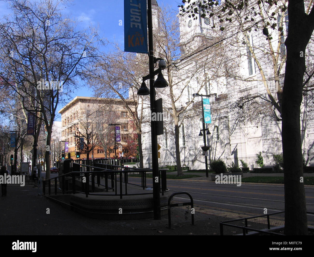 Cathedral Square Station is a notable transportation hub, serving as an ...
