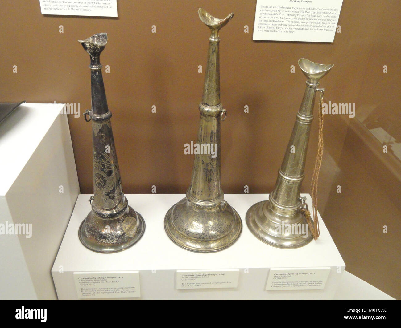 Ceremonial trumpets hi-res stock photography and images - Alamy