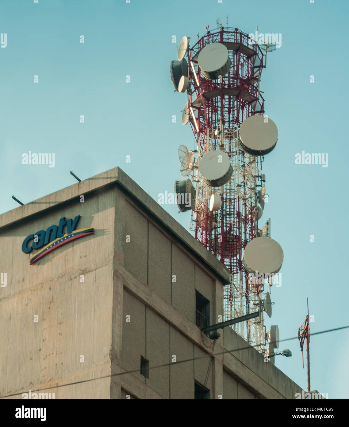 CANTV (Compañía Anónima Nacional Teléfonos de Venezuela) is the ...