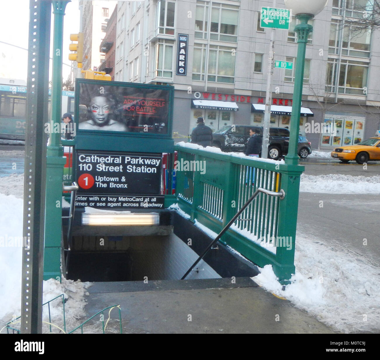 Cathedral Parkway, 110th Street IRT Station, is a key subway station ...