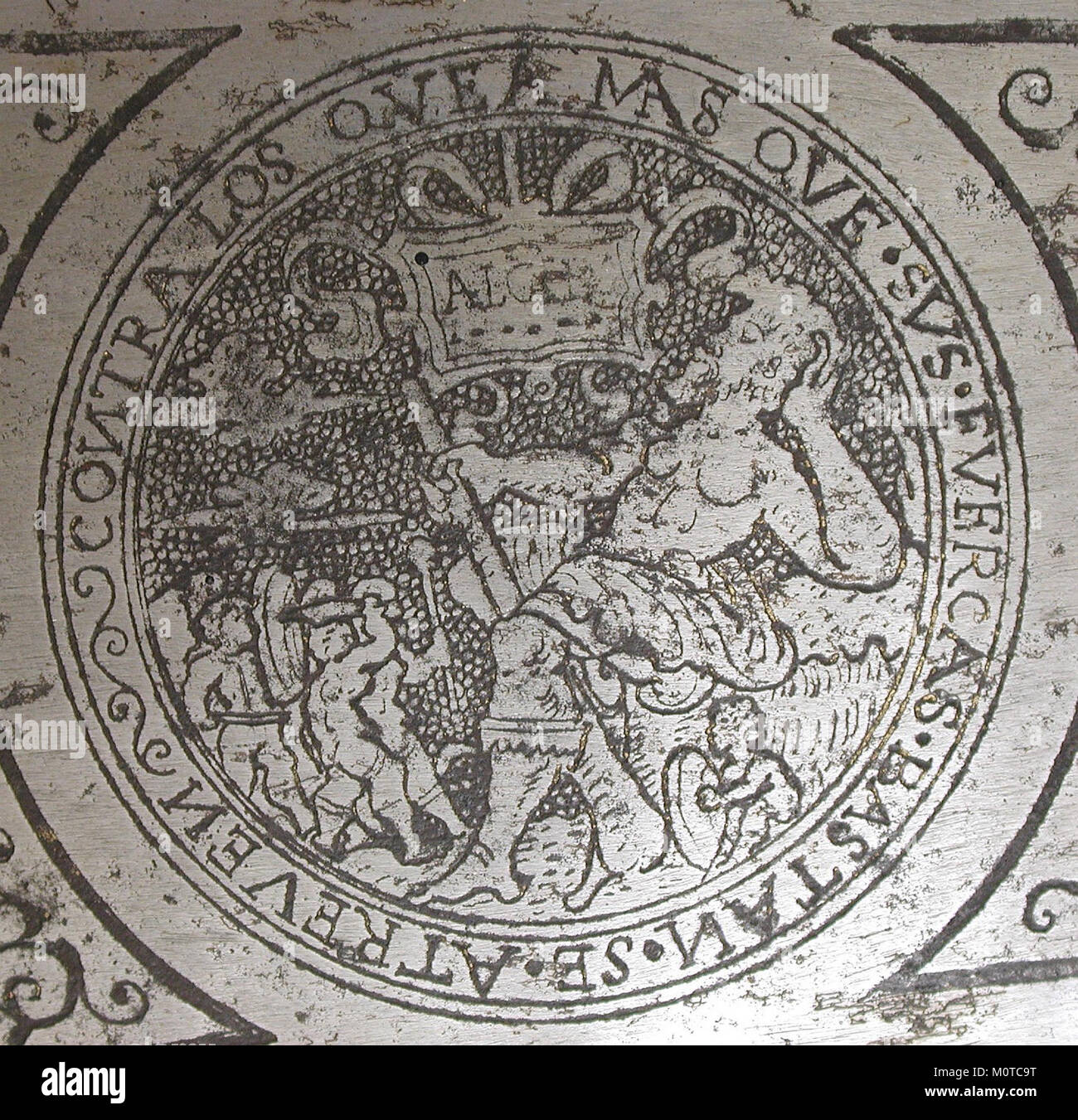 The Cantle Plate, part of a decorative horse saddle, is a significant ...