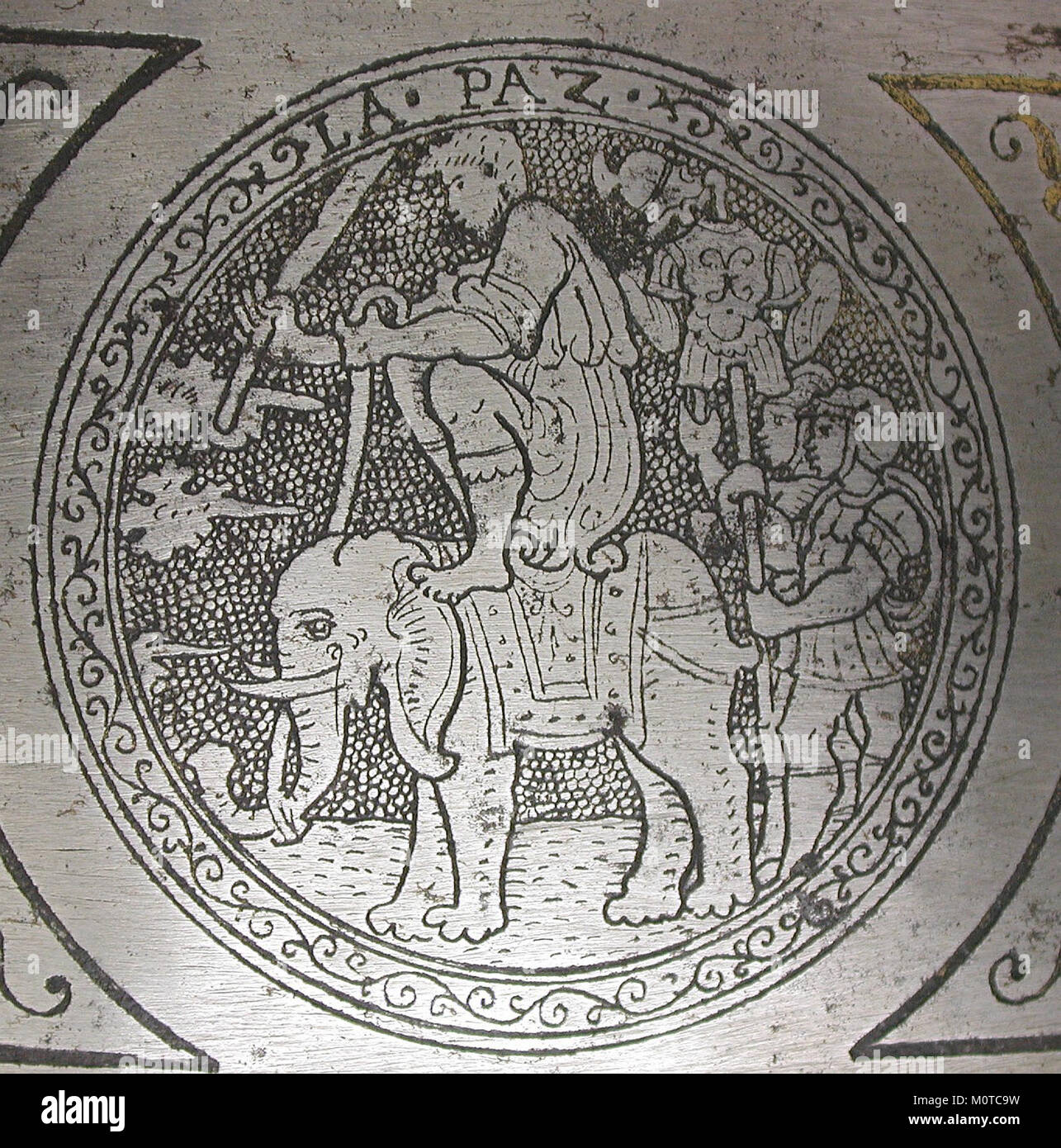 Cantle plate hi-res stock photography and images - Alamy