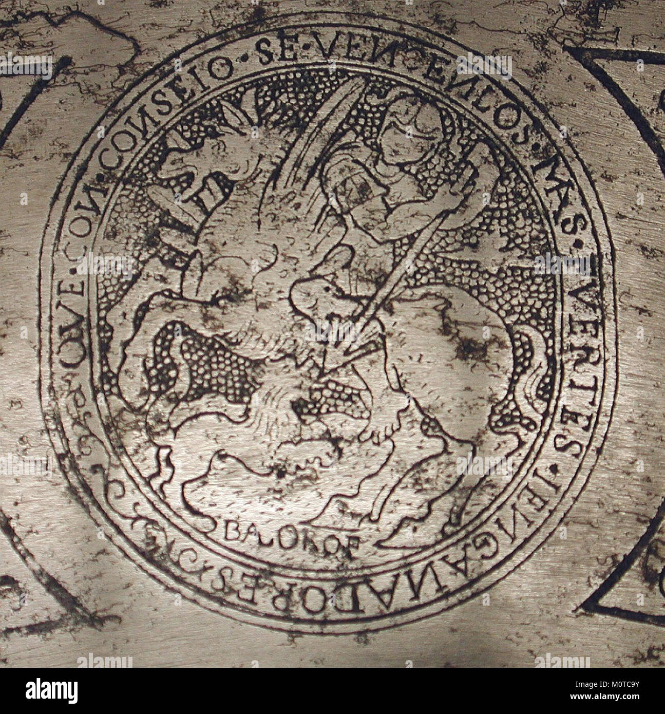 The Cantle Plate, housed at the Metropolitan Museum of Art (MET) under ...