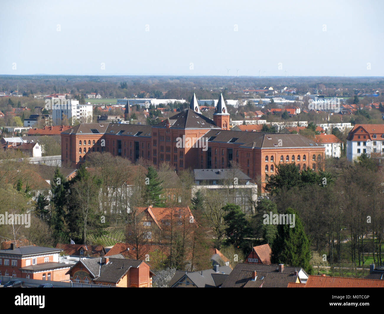 The Neues Rathaus in Celle, Germany, is a historic town hall known for ...