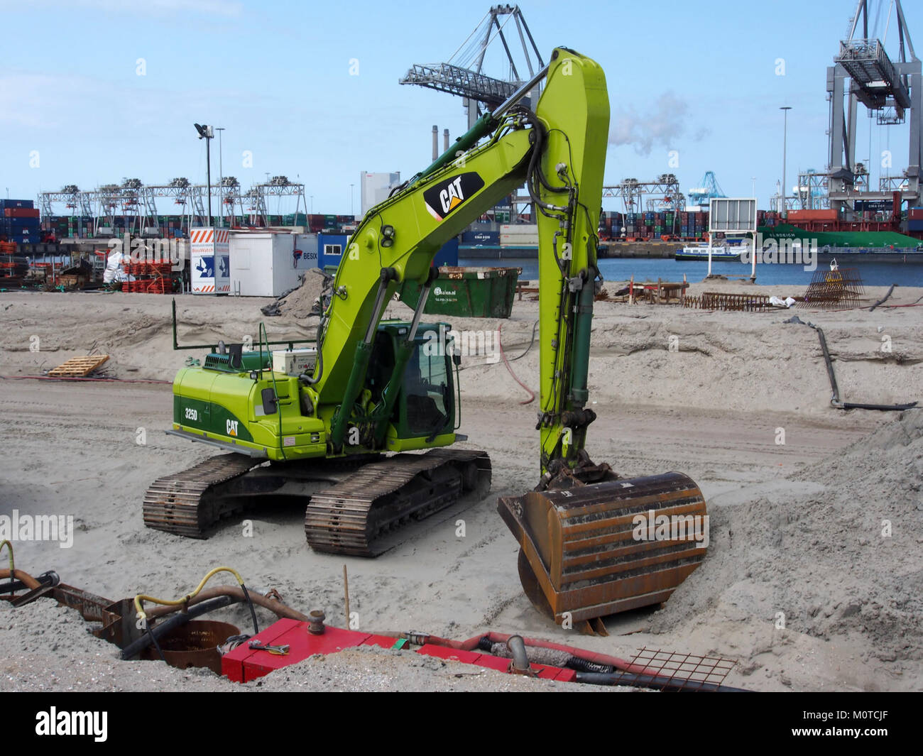The CAT 325D is a model of hydraulic excavator manufactured by ...