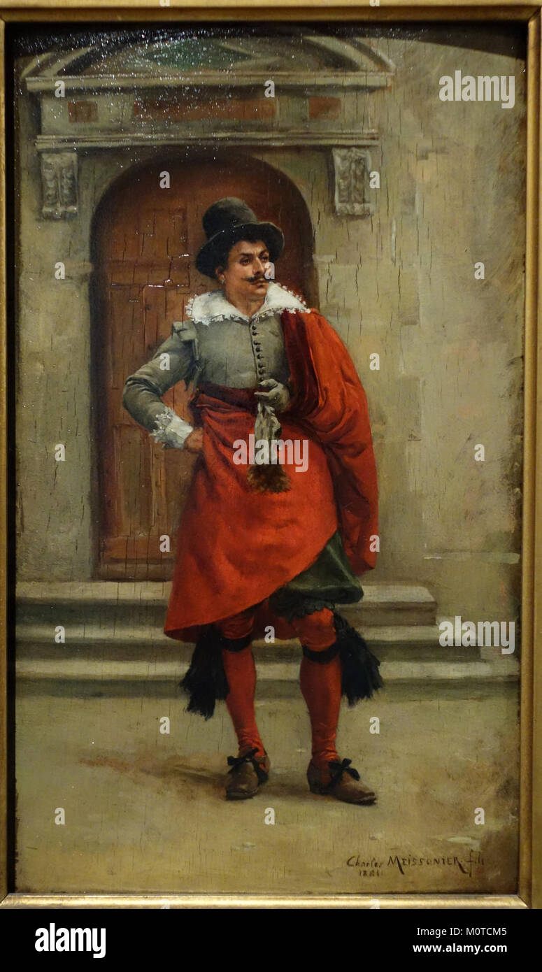 Meissonier and cavalier hi-res stock photography and images - Alamy