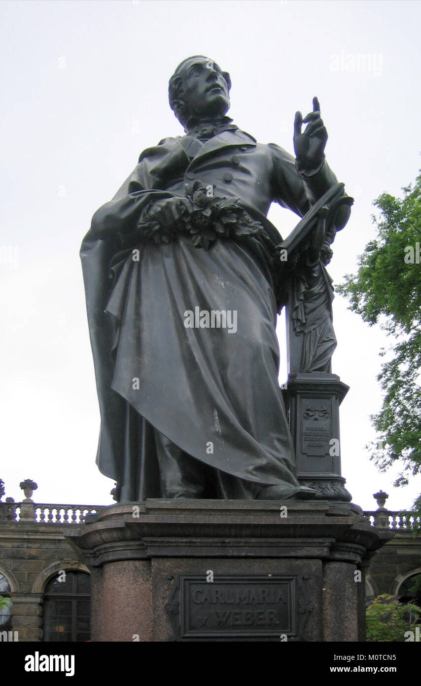 Carl Maria von Weber was a German composer and conductor, whose work ...