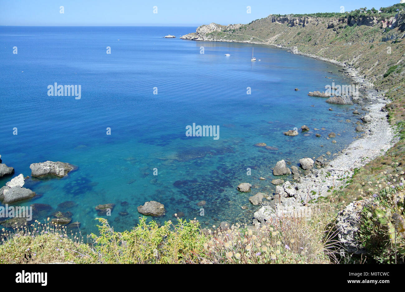 Capo di Milazzo, located in Italy, is a notable coastal region. This ...