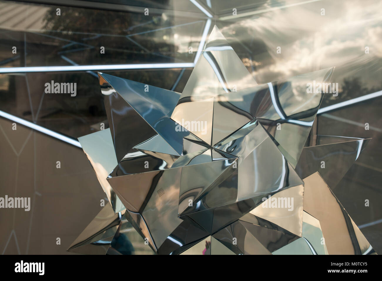 abstract transparent reflection background with color line Stock Photo ...