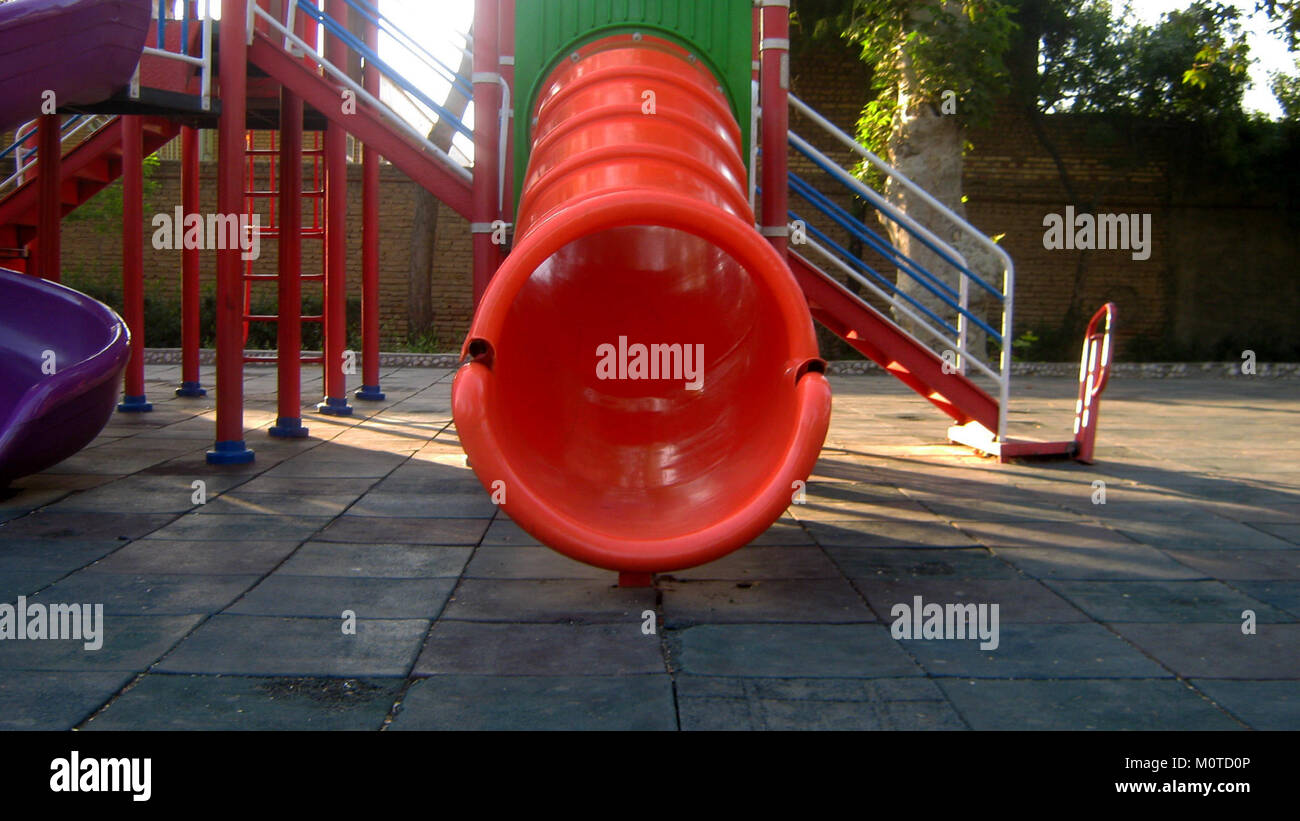 The Central Public Park of Nishapur, located in Iran, features a ...