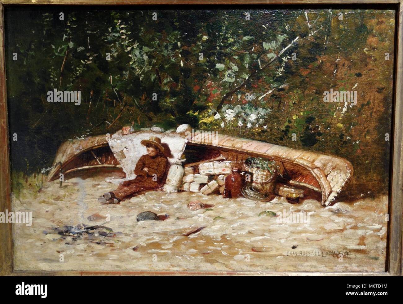 Charles russell loomis hi-res stock photography and images - Alamy