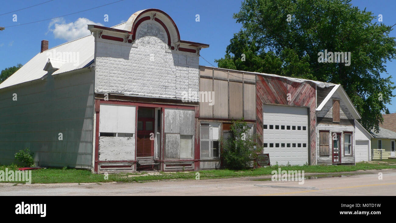 Cedar Creek, Nebraska, features B Street, a notable area with ...
