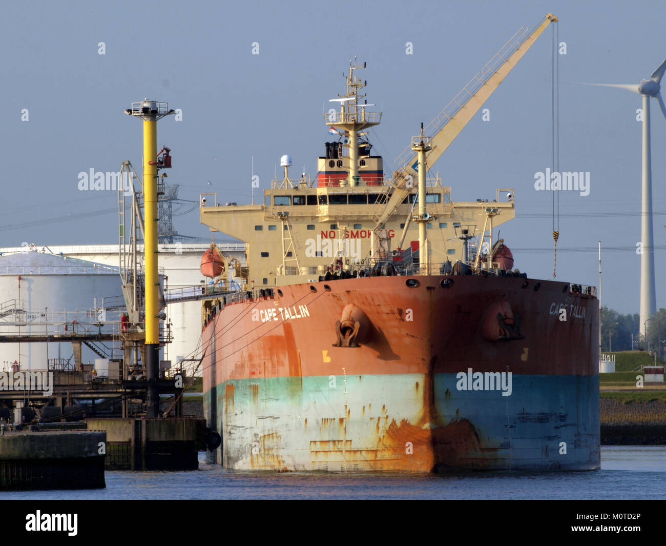 Cape Tallin is a cargo ship identified by IMO 9441154 and callsign ...