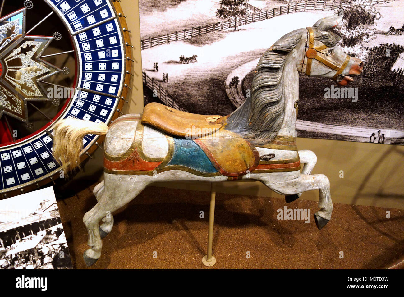 Victorian carousel hi-res stock photography and images - Alamy