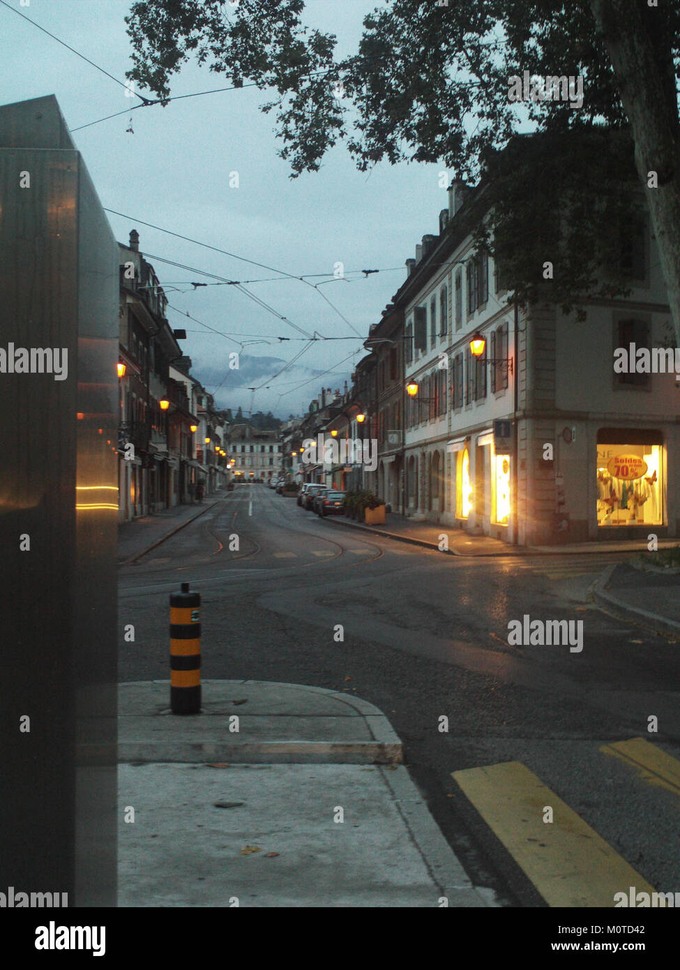 Carouge, a district in Geneva, Switzerland, is known for its charming ...
