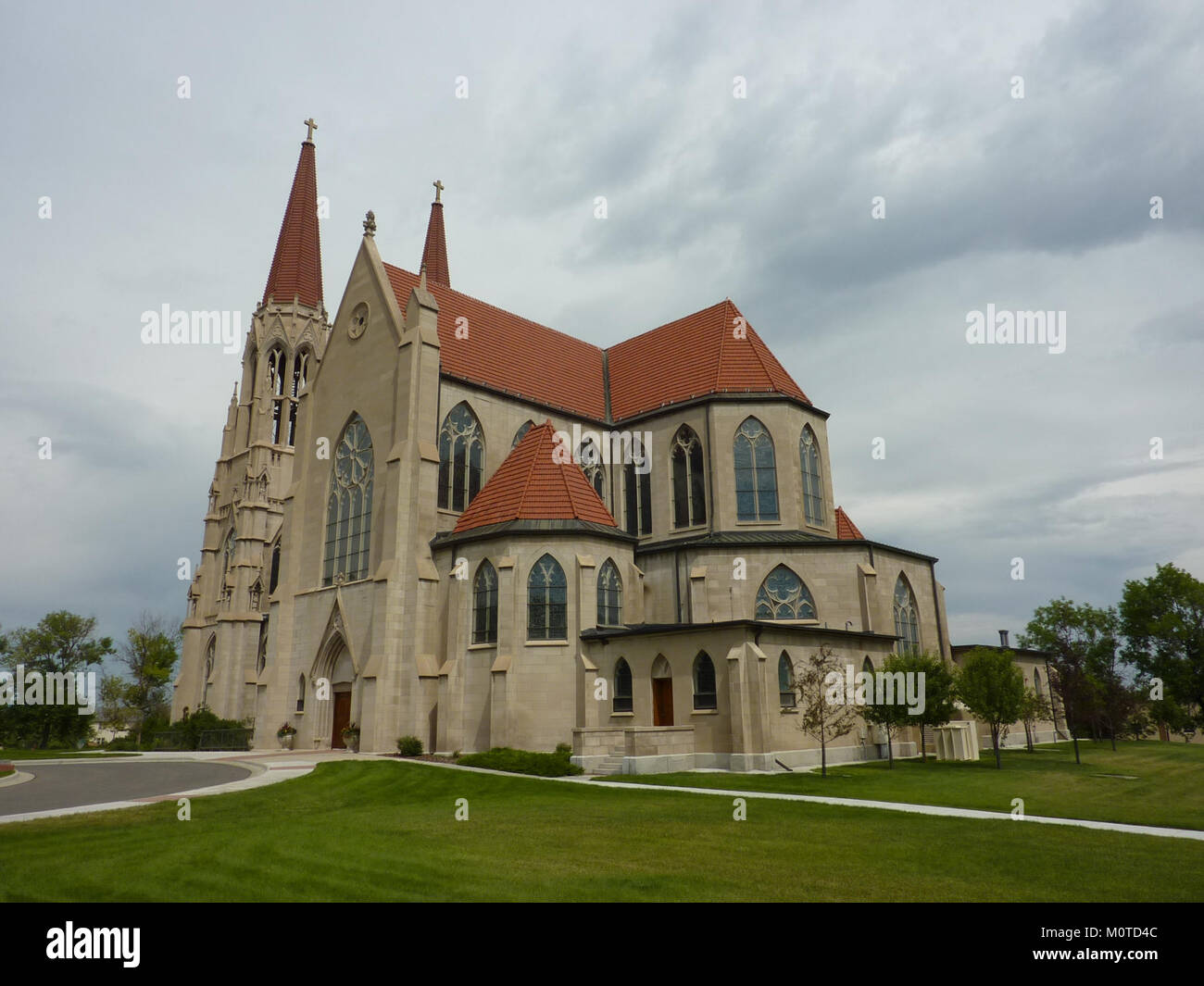 Cathedral Helena is a prominent cathedral known for its architectural ...