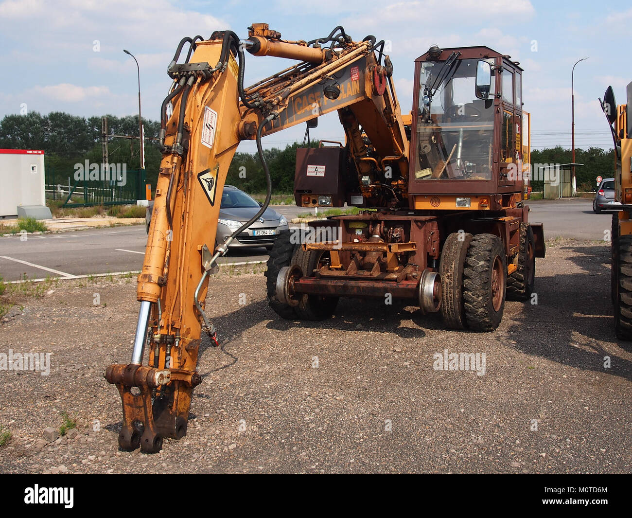 Case Poclain 688, pic3 Stock Photo - Alamy