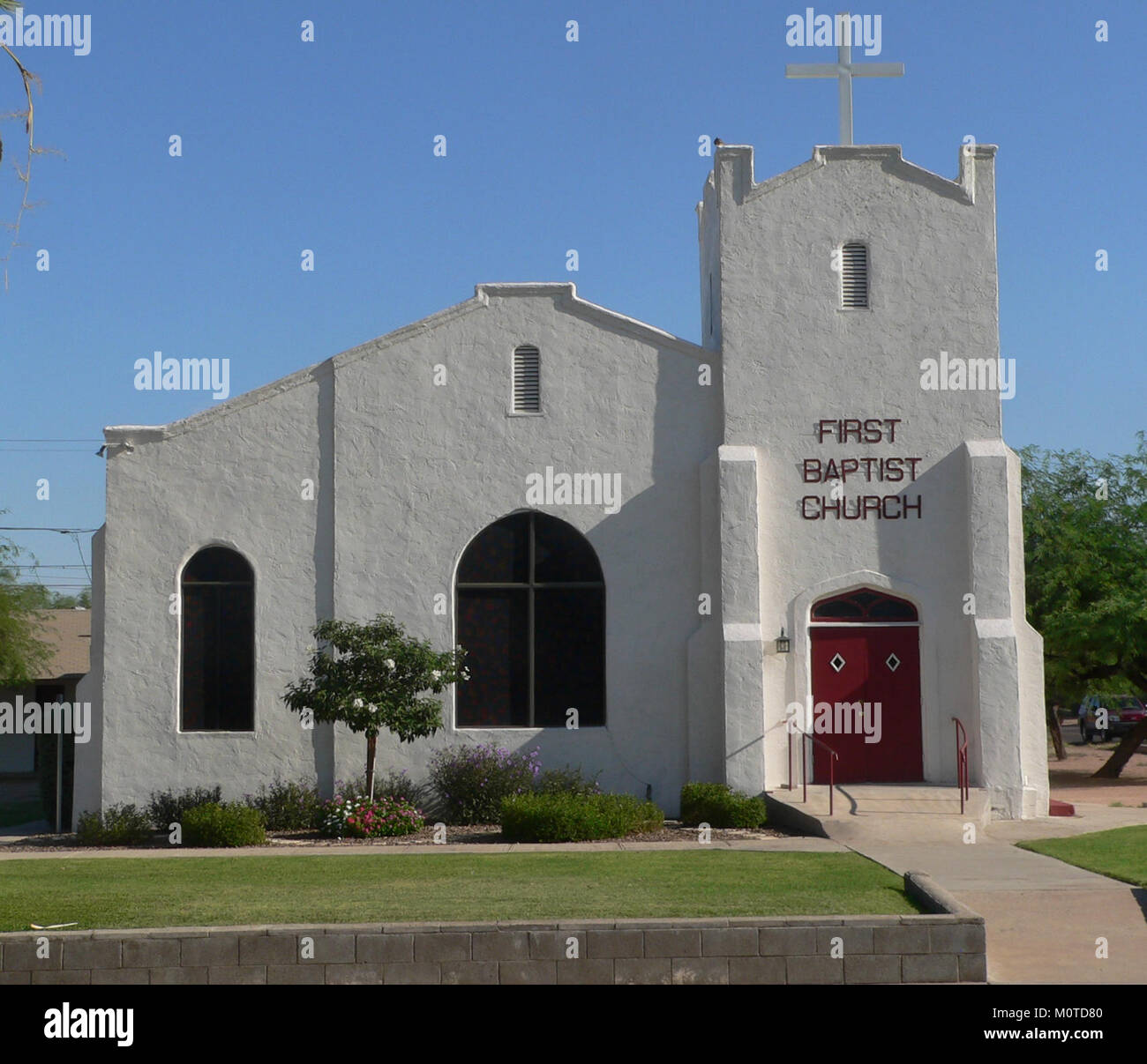 The Casa Grande First Baptist Church, located in Arizona, is known for ...