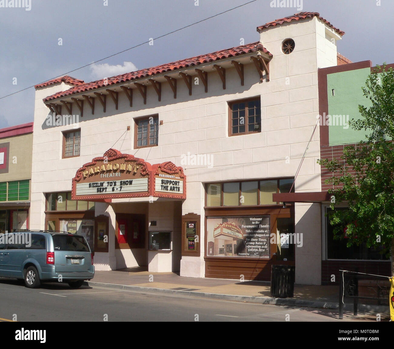 The Casa Grande Paramount Theatre, located in Arizona, is an historic ...