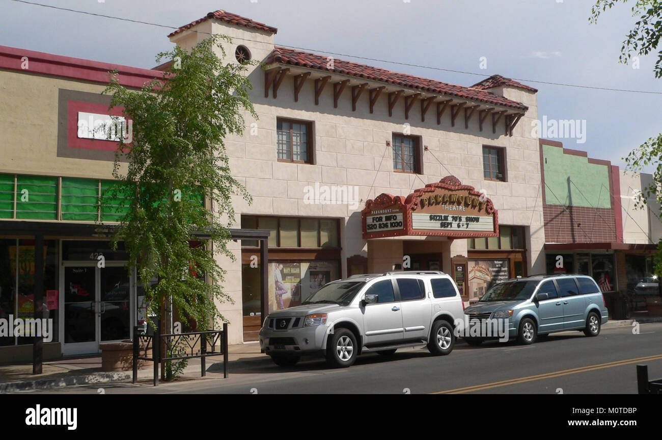 The Casa Grande Paramount Theatre is an iconic historic building in ...