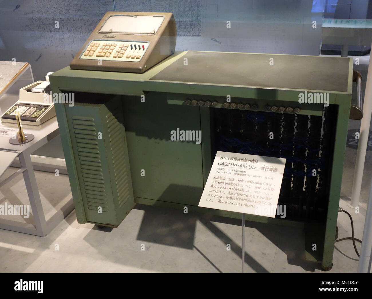 Casio calculator hi-res stock photography and images - Alamy