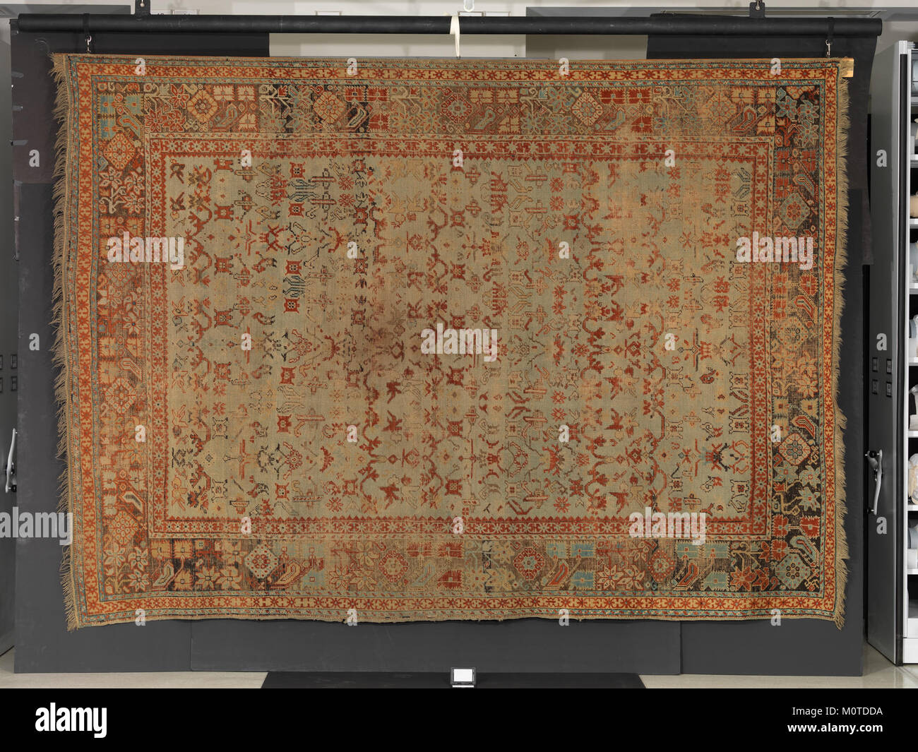 Carpet from the MET collection, cataloged as DP310561. Likely ...