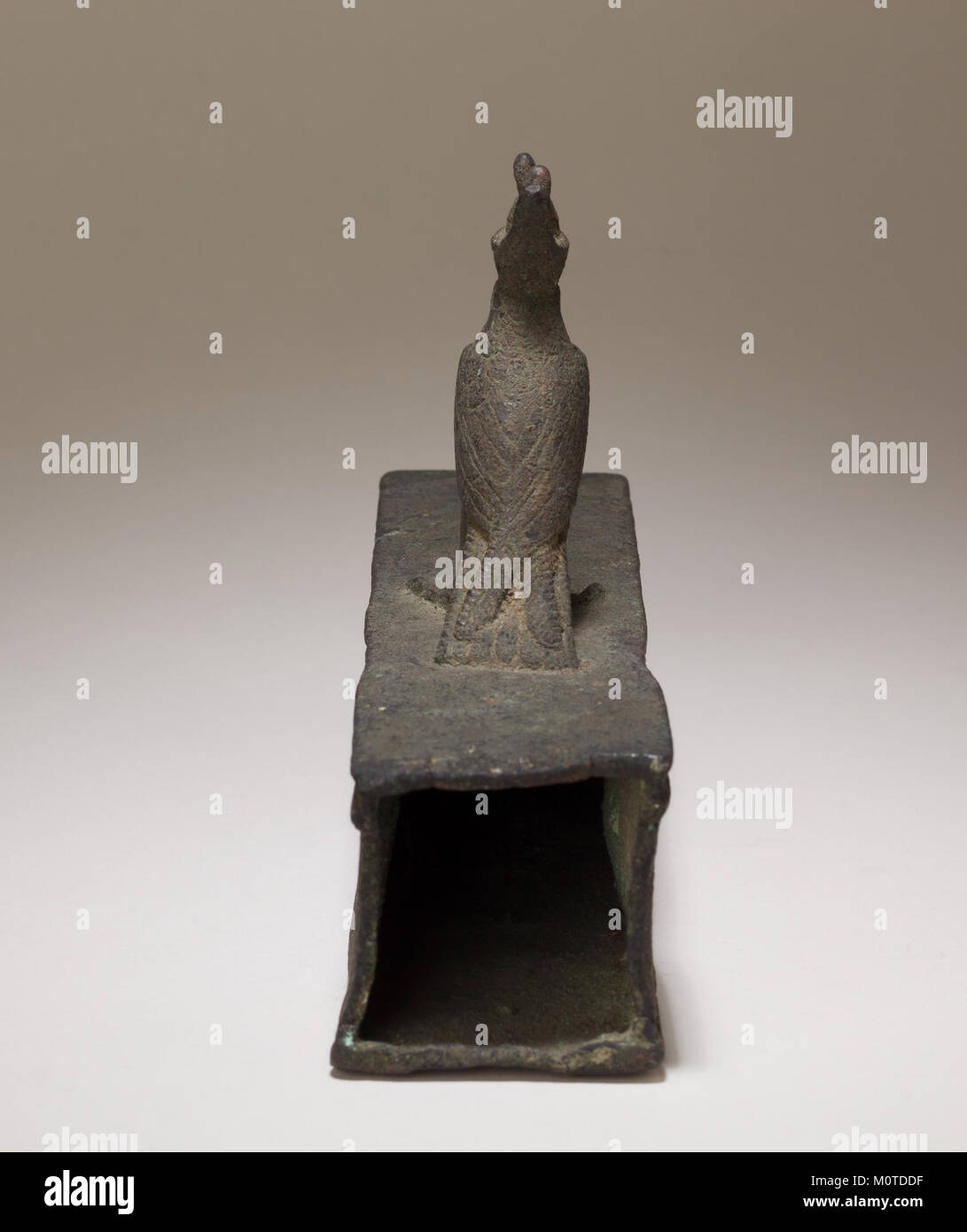 This ancient Egyptian case, housed in the MET collection, is for an ...