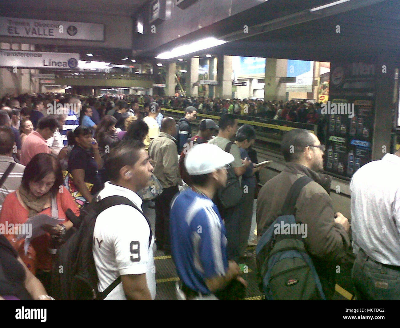 Caracas Metro 1 Stock Photo - Alamy