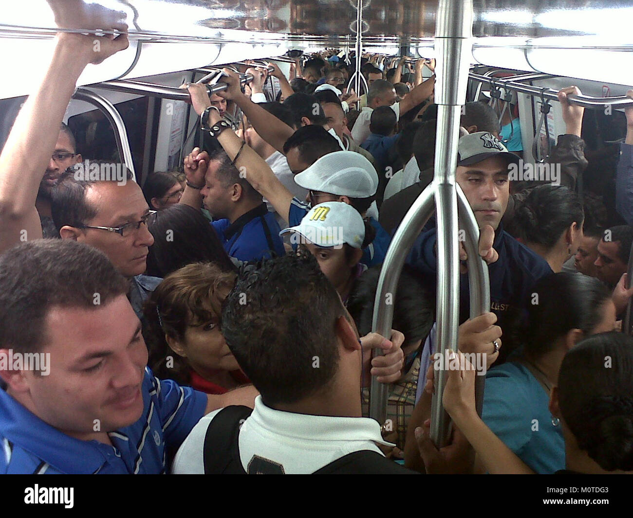 Caracas Metro Line 3, inaugurated in 1994, connects Plaza Venezuela to ...