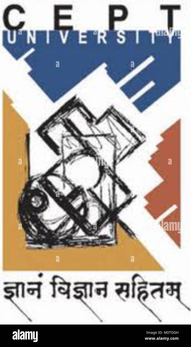 The CEPT University logo represents the educational institution known ...