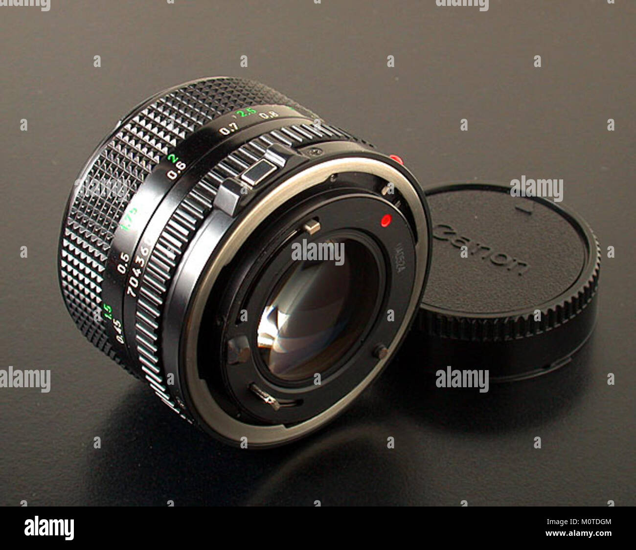 The Canon NewFD 50mmF1.4 is a high-quality camera lens known for its ...