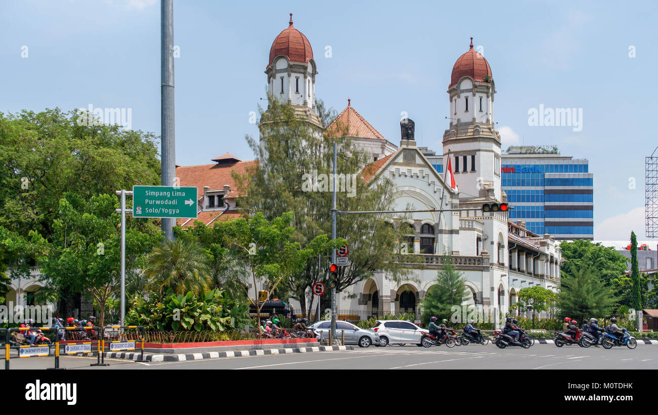 Landmark Of Semarang High Resolution Stock Photography and Images - Alamy