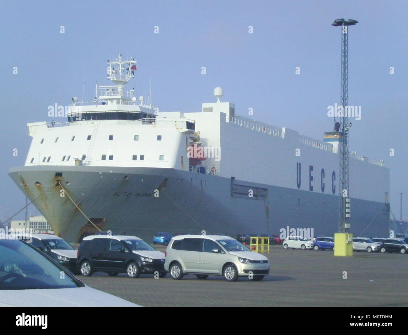 Car carrier Auto Bank (1 Stock Photo - Alamy