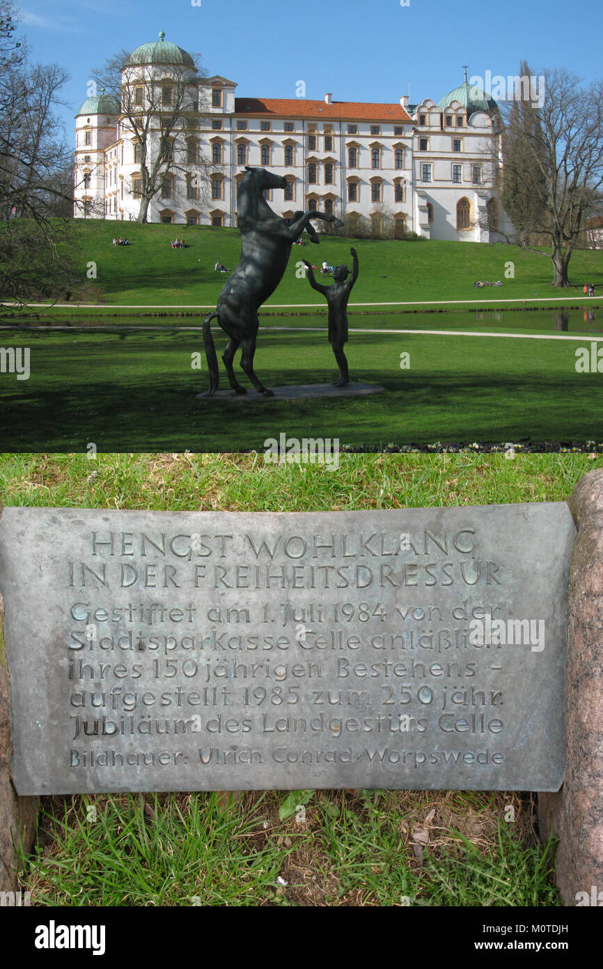 Celle Hengst Wohlklang Stock Photo - Alamy