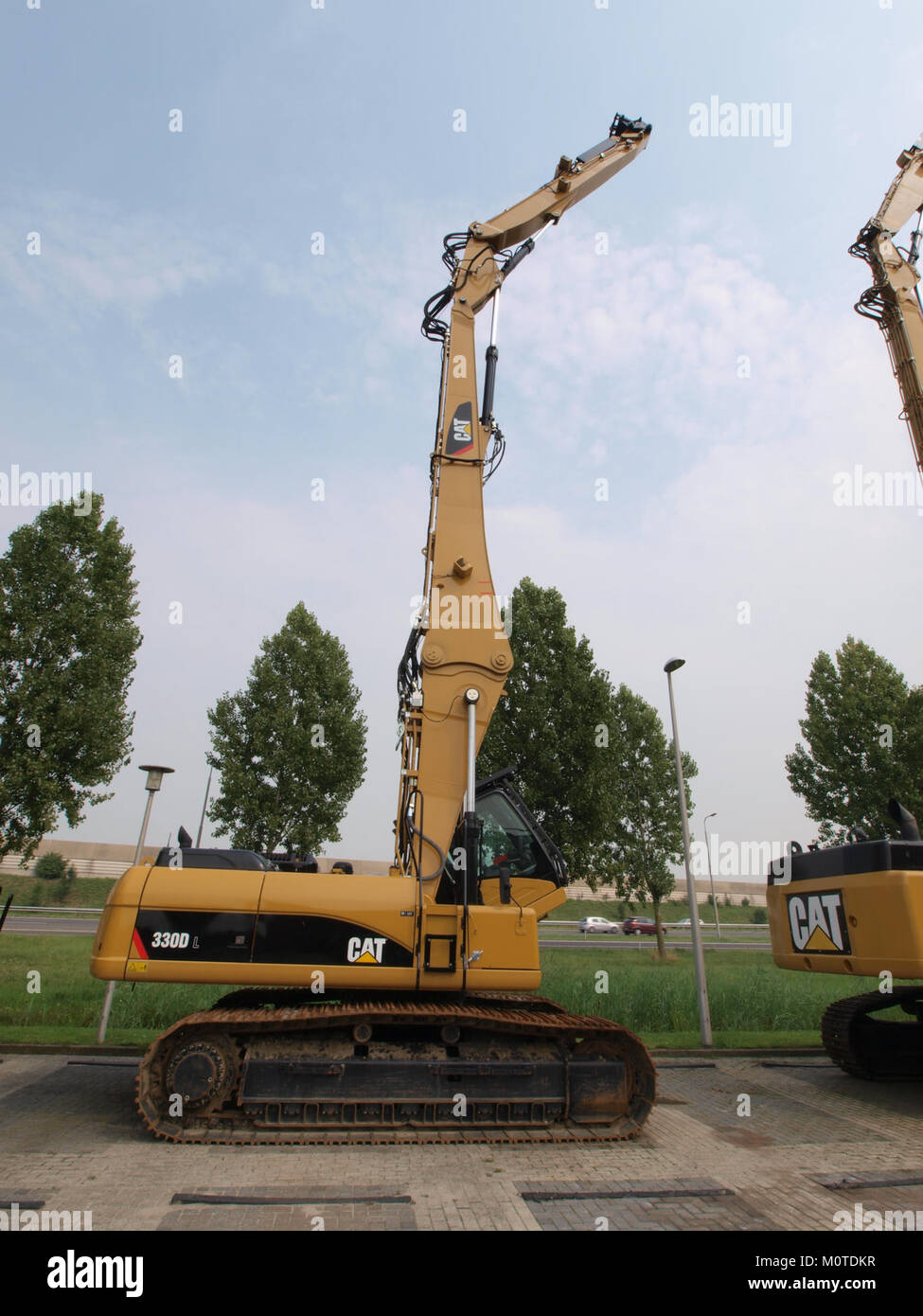 Caterpillar 330DL p3 Stock Photo - Alamy