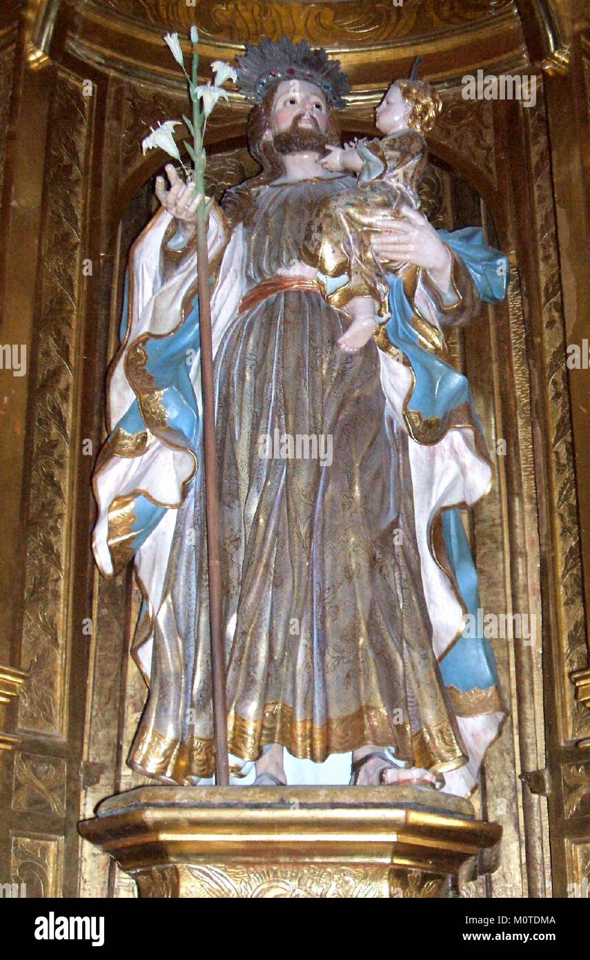 The Monastery of San Salvador in Celanova, Spain, is a historical ...